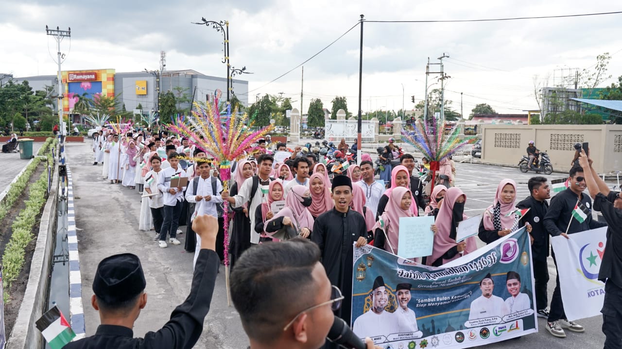 Ajak Pemuda Kota Dumai Sambut Ramadhan, JPRMI Kota Dumai Laksanakan ...